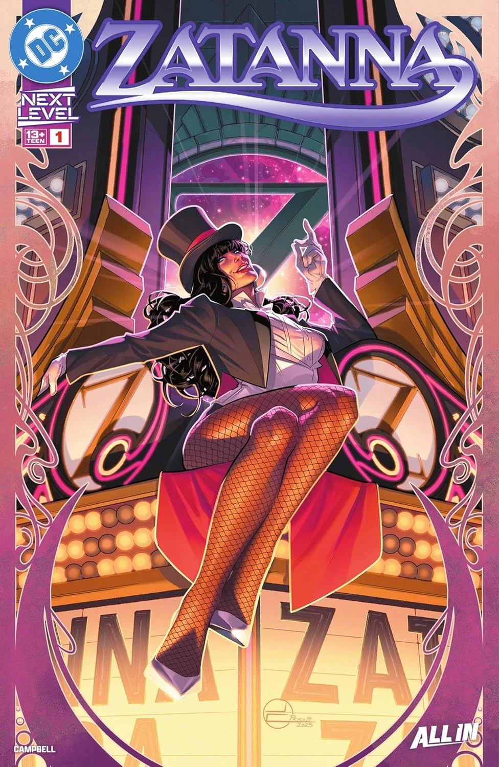 Zatanna | Comic Book Series | Fandom
