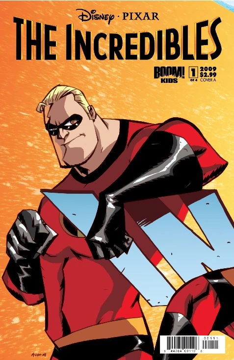 The Incredibles | Comic Book Series | Fandom