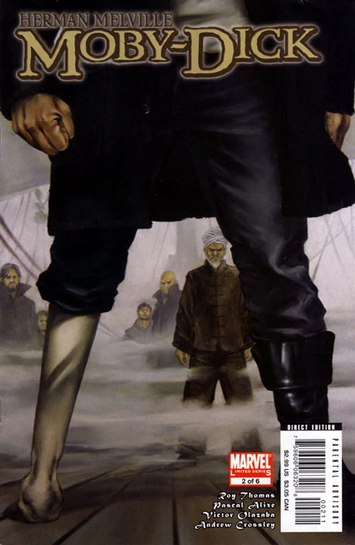 Marvel Illustrated: Moby Dick | Comic Book Series | Fandom