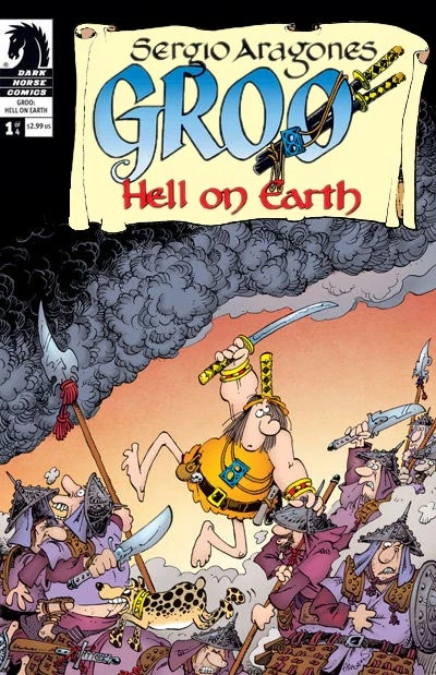 Groo | Comic Book Series | Fandom