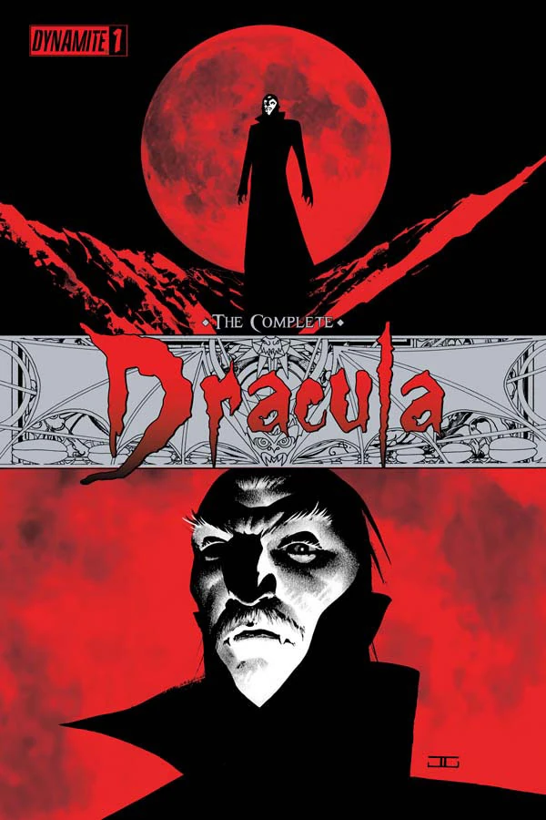 The Complete Dracula | Comic Book Series | Fandom