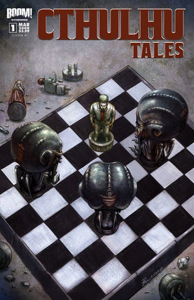 Cthulhu Tales | Comic Book Series | Fandom