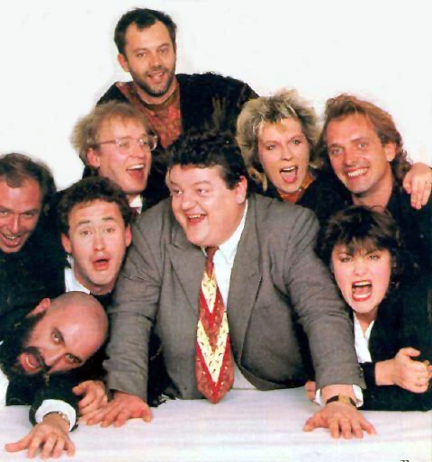 Celebritys on The Comic Strip Presents | Comic Strip Presents Wiki | Fandom