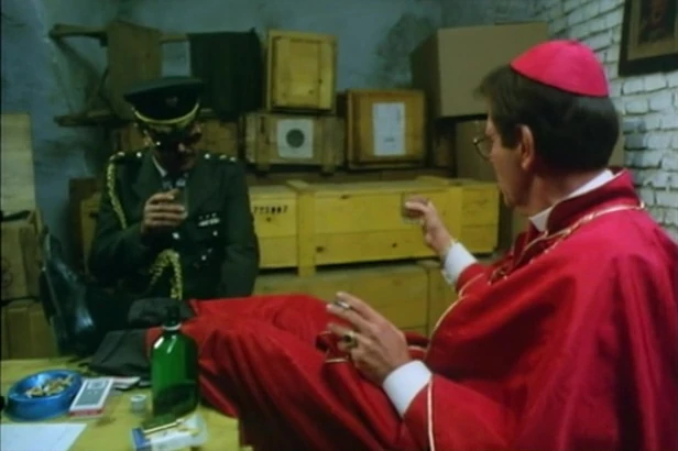 The Pope Must Die | Comic Strip Presents Wiki | Fandom