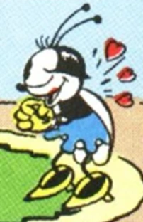 June (Bucky Bug) | Comic Strips Wiki | Fandom