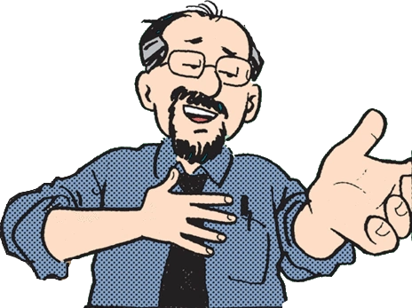 Les Moore | Comic Strips Wiki | Fandom