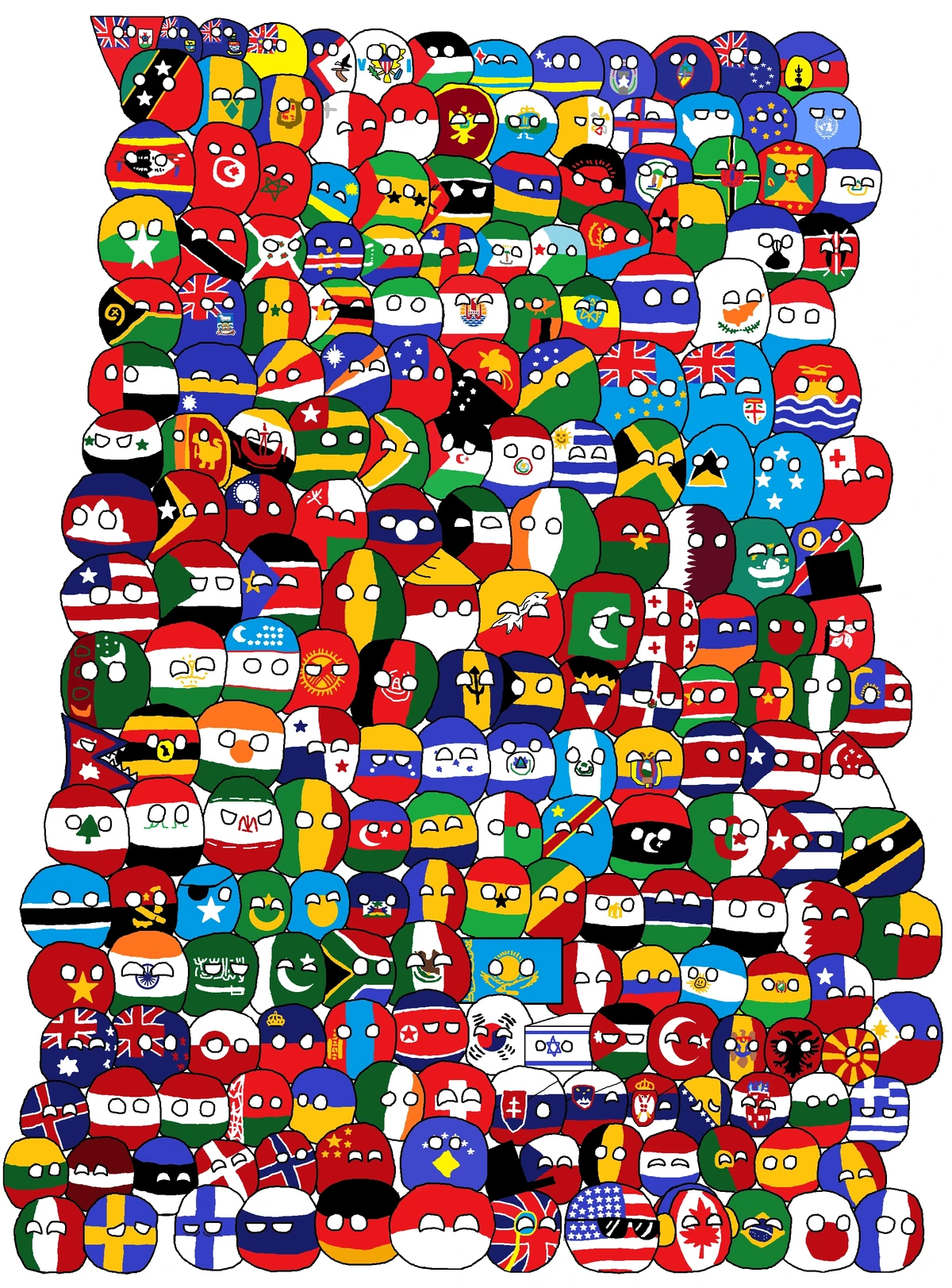 Countryballs | Comicswebs Wiki | Fandom