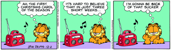 Garfield Comic Strip: December 2, 2005 | ComicTalk Wiki | Fandom