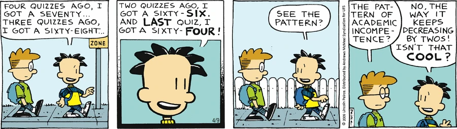 Comic Strip: Big Nate April 11, 2018 | ComicTalk Wiki | Fandom