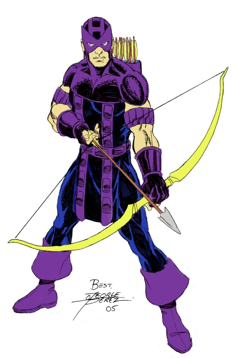 Hawkeye | ComicToon Wiki | Fandom