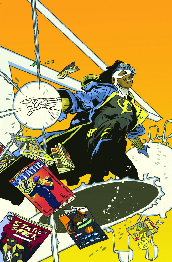 Static (DC) | ComicToon Wiki | Fandom