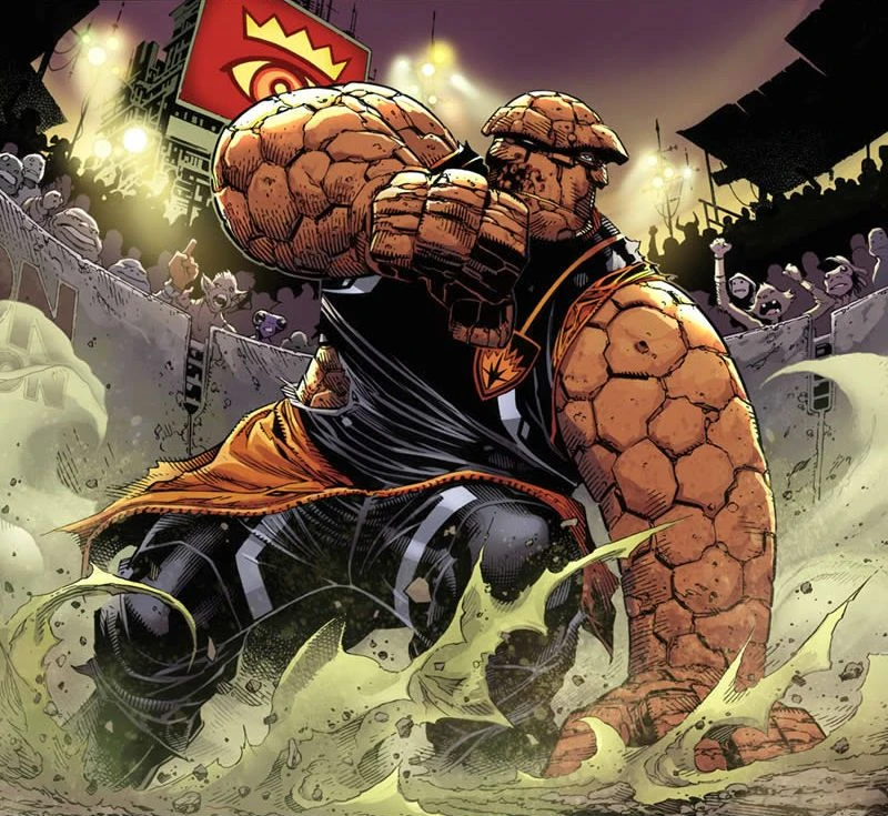 Ben Grimm | ComicToon Wiki | Fandom
