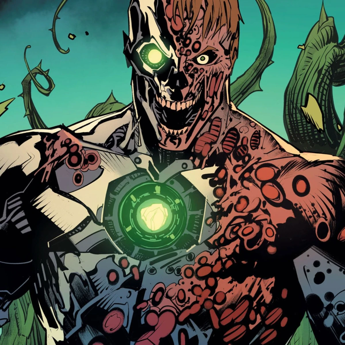 Metallo (DC) | ComicToon Wiki | Fandom