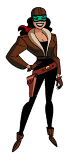 Roxy Rocket (DCAU) | ComicToon Wiki | Fandom