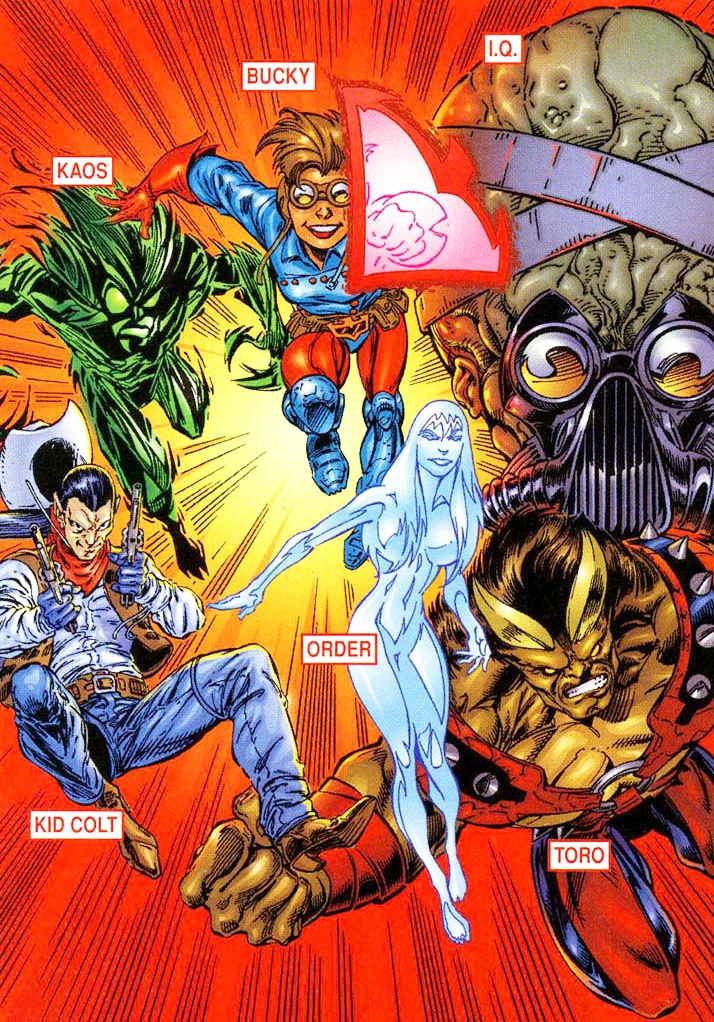 Young Allies (Heroes Reborn) | ComicToon Wiki | Fandom