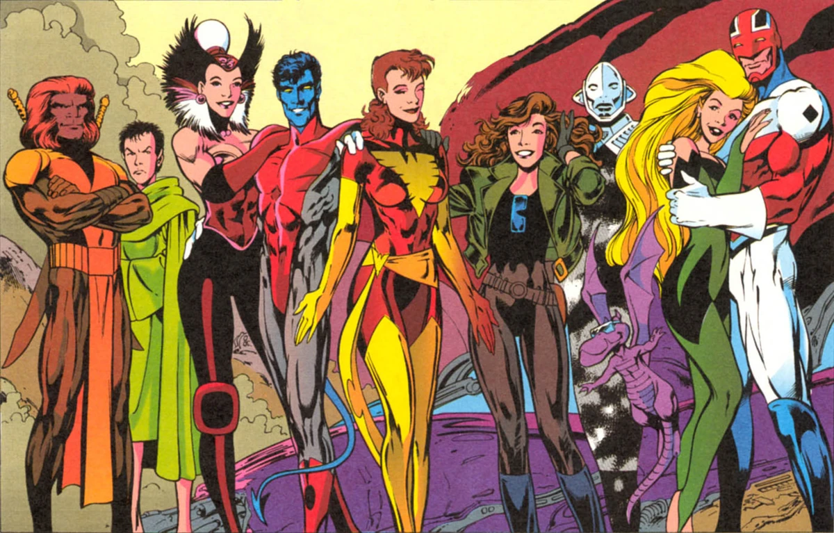 Excalibur | ComicToon Wiki | Fandom