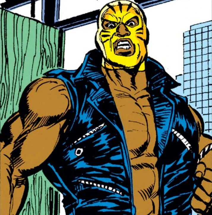 Rage (Marvel) | ComicToon Wiki | Fandom