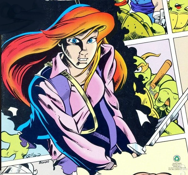 April O'Neil (Comics) | ComicToon Wiki | Fandom