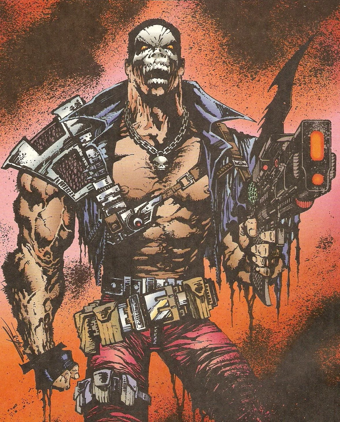 Chapel | ComicToon Wiki | Fandom