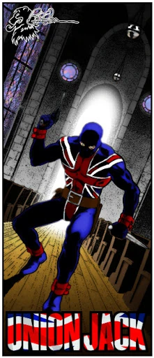 Union Jack (Marvel) | ComicToon Wiki | Fandom