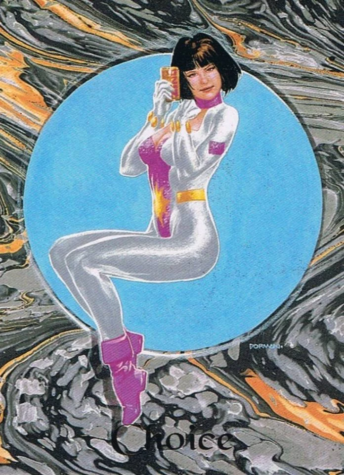 Choice (Ultraverse) | ComicToon Wiki | Fandom