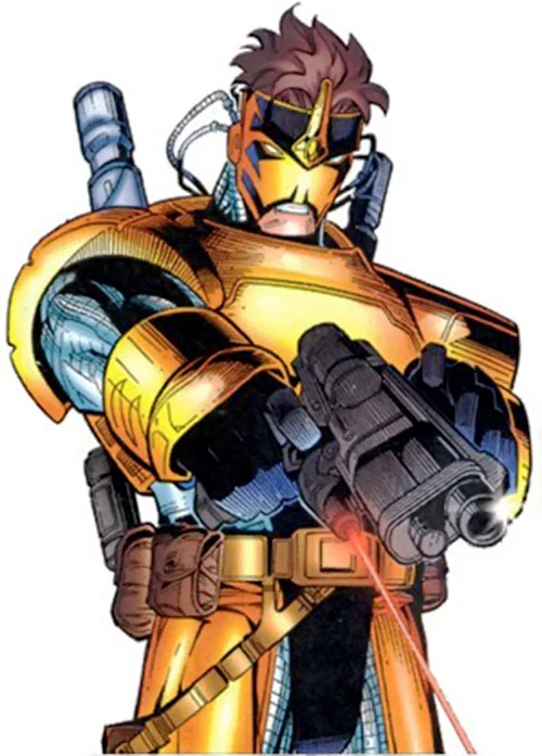 Maverick | ComicToon Wiki | Fandom