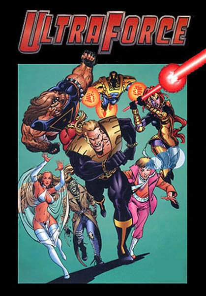 Ultraforce | ComicToon Wiki | Fandom