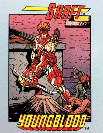 Shaft | ComicToon Wiki | Fandom