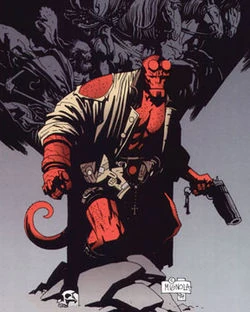 Hellboy | ComicToon Wiki | Fandom