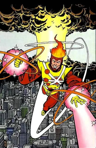 Firestorm | ComicToon Wiki | Fandom