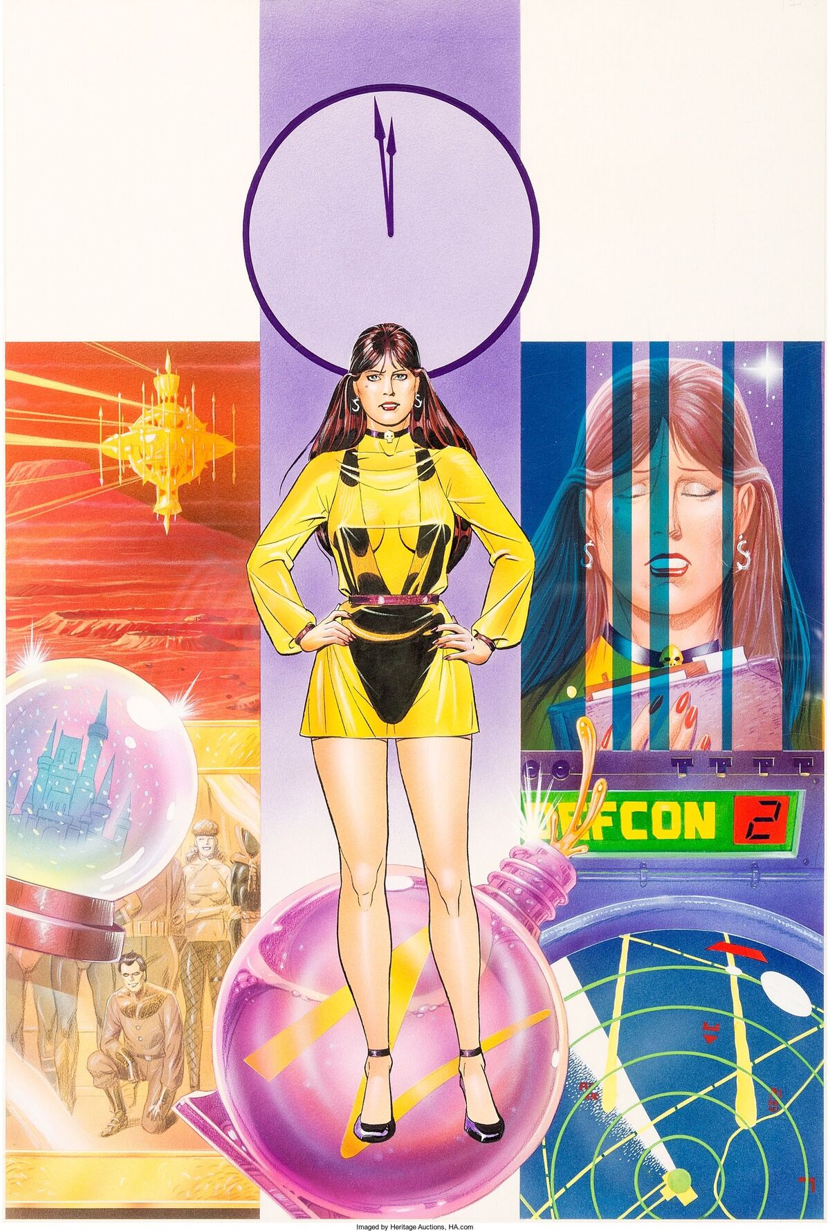 Silk Spectre Comictoon Wiki Fandom
