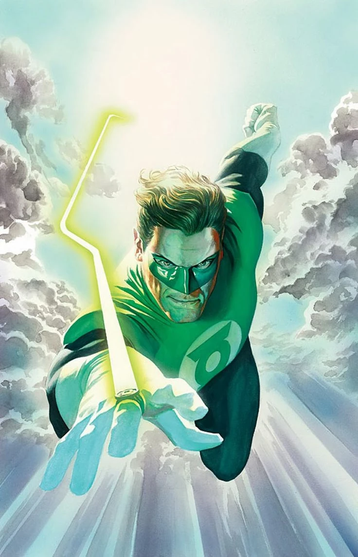 Hal Jordan | ComicToon Wiki | Fandom