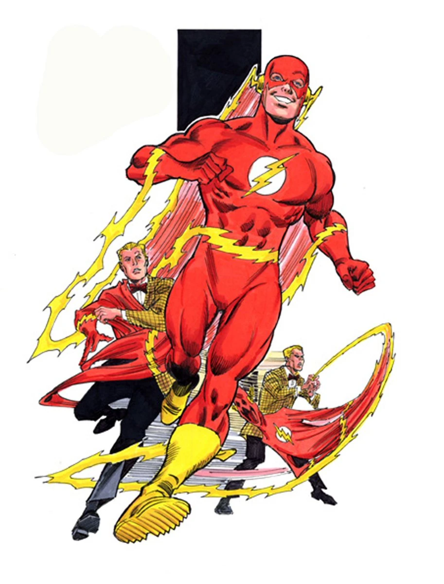 Barry Allen | ComicToon Wiki | Fandom