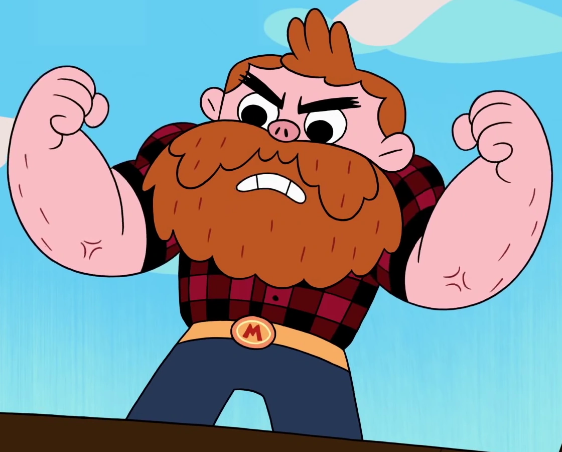 Manboy | ComicToon Wiki | Fandom