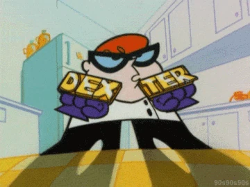 Dexter Animated Gif
