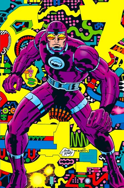 Machine Man | ComicToon Wiki | Fandom