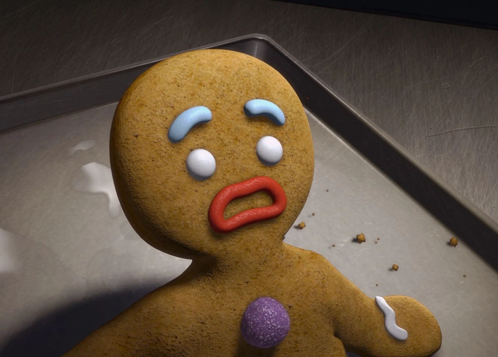 Real Gingerbread Man