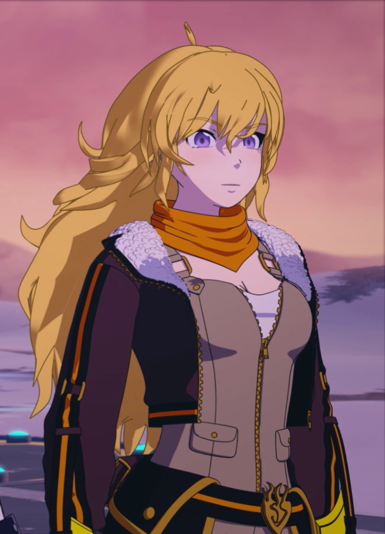 Yang Xiao Long Comicverse Wiki Fandom