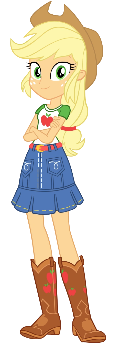 Applejack (EQG) | Comicverse Wiki | Fandom