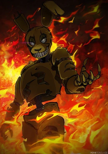 Springtrap | Comicverse Wiki | Fandom