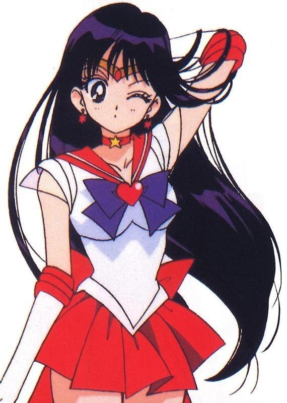 Sailor Mars | Comicverse Wiki | Fandom