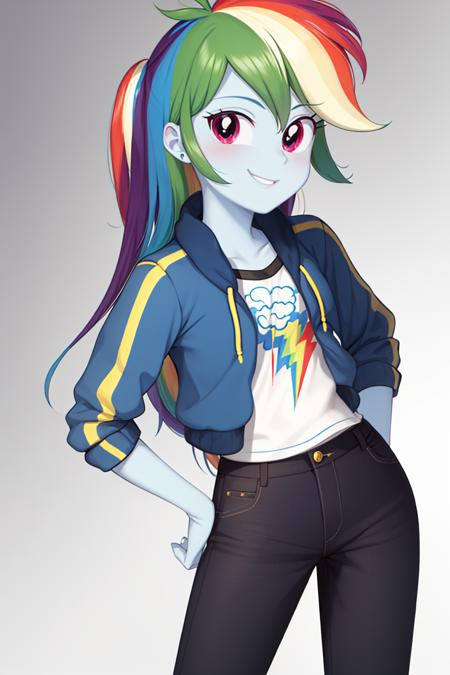 Rainbow Dash Eqg Comicverse Wiki Fandom