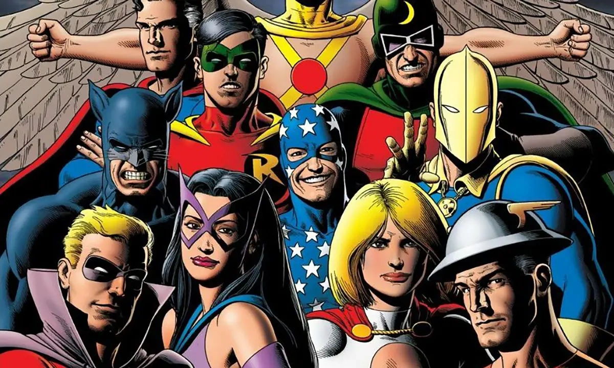 Justice Society | Comicverse Wiki | Fandom