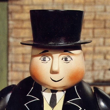 Sir Topham Hatt | Comicverse Wiki | Fandom