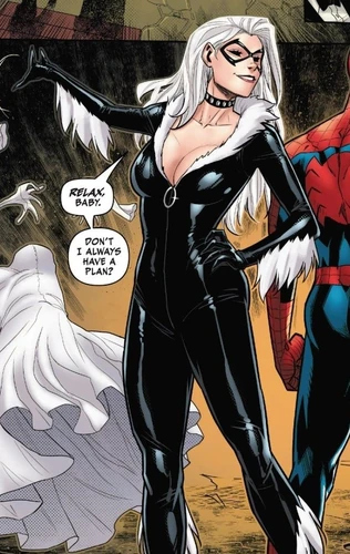 Black Cat | Comicverse Wiki | Fandom