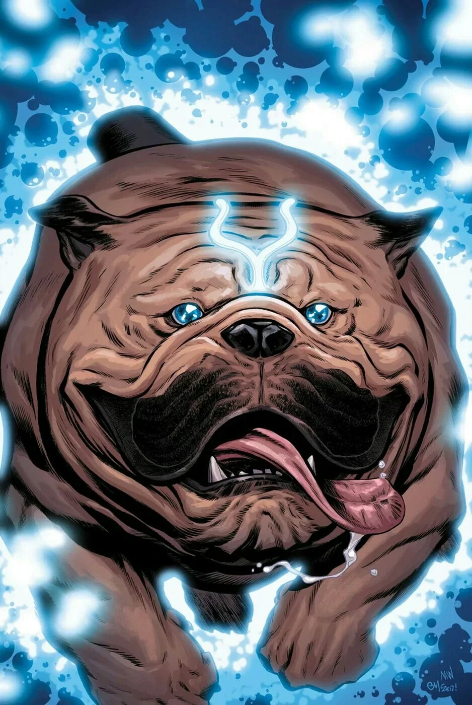 Lockjaw | Comicverse Wiki | Fandom