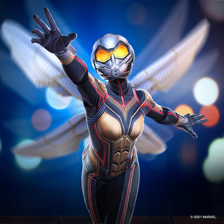 Wasp | Comicverse Wiki | Fandom