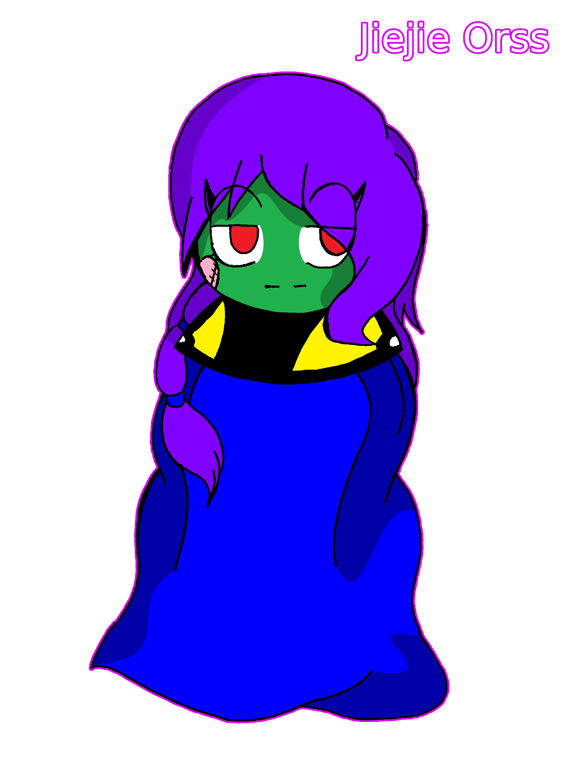 Jiejie Orss | Comix-Blade Wikia | Fandom