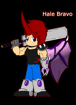 Hale Bravo | Comix-Blade Wikia | Fandom