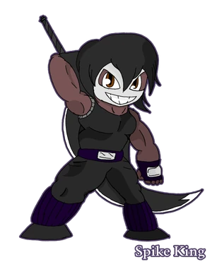Spike King | Comix-Blade Wikia | Fandom